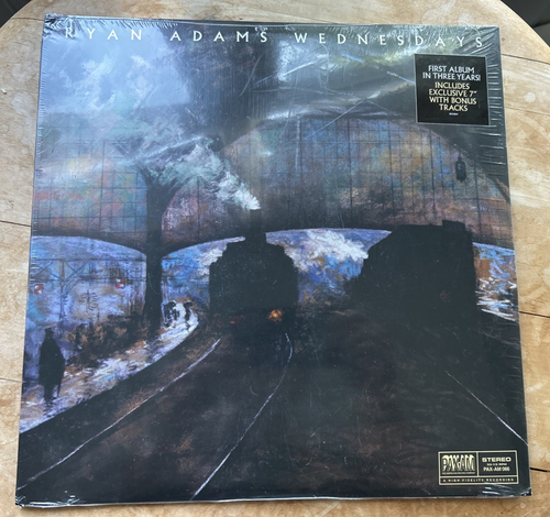 NEW Ryan Adams Wednesdays (Vinyl) 12" Album with 7" Single 842812129414 ...