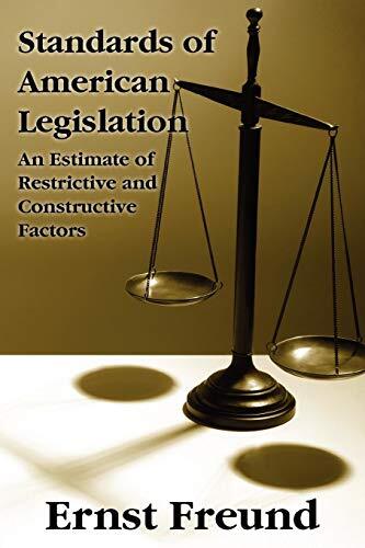 Standards of American Legislation 9781616190286| eBay