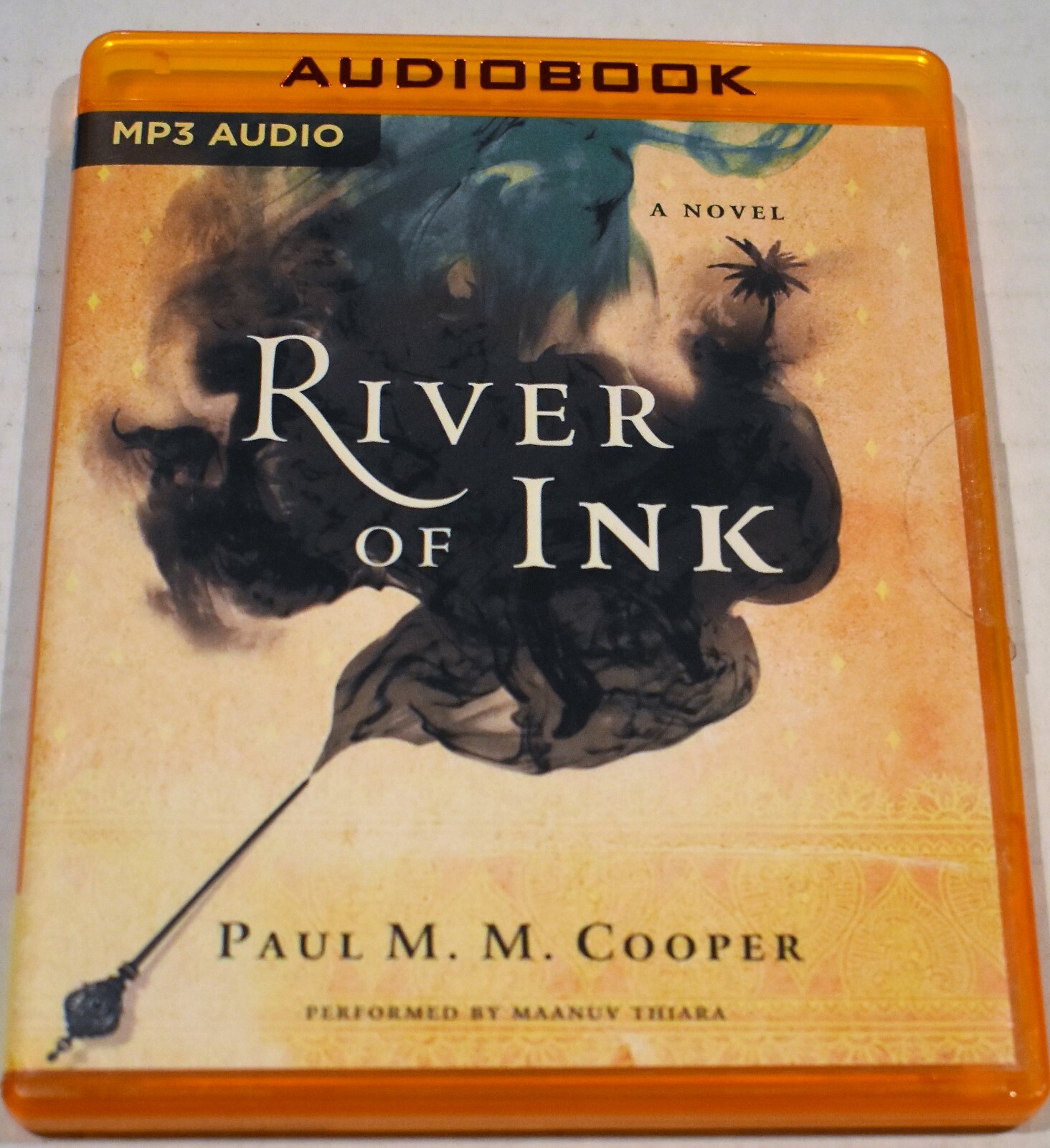 River of Ink, Paul M M Cooper (2016 MP3 CD Unabridged) Audio Book Free Shipping! 9781522634683| eBay