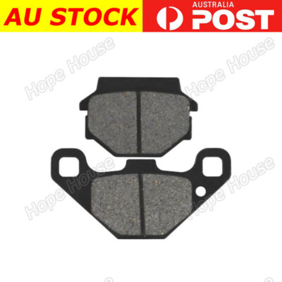 REAR Brake Pads for Yamaha YFM 90 RZ/RA/RB/RD Raptor QUAD 2010 - 2013 ...
