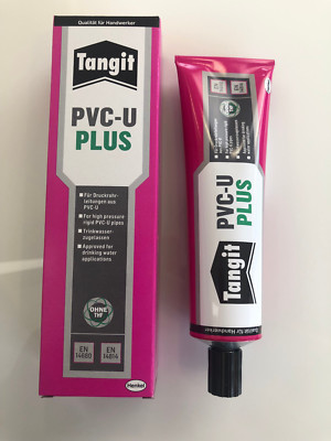 Tangit PVC-U Plus Klebstoff Dachrinnen Rohre Henkel Kleber 125g ...