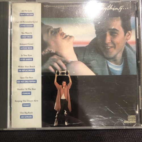 Say Anything by Original Soundtrack (CD, Apr-1989, WTG Records) for ...
