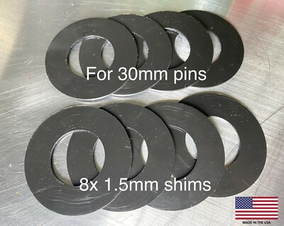 Bucket Pin Shim Kit 30mm for Excavator And Skid Steer. Cat Kubota Deere Komatsu | eBay