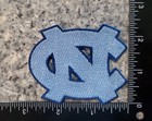North Carolina Tar Heels Vintage Style Logo Patch. Embroidered. Iron on ...