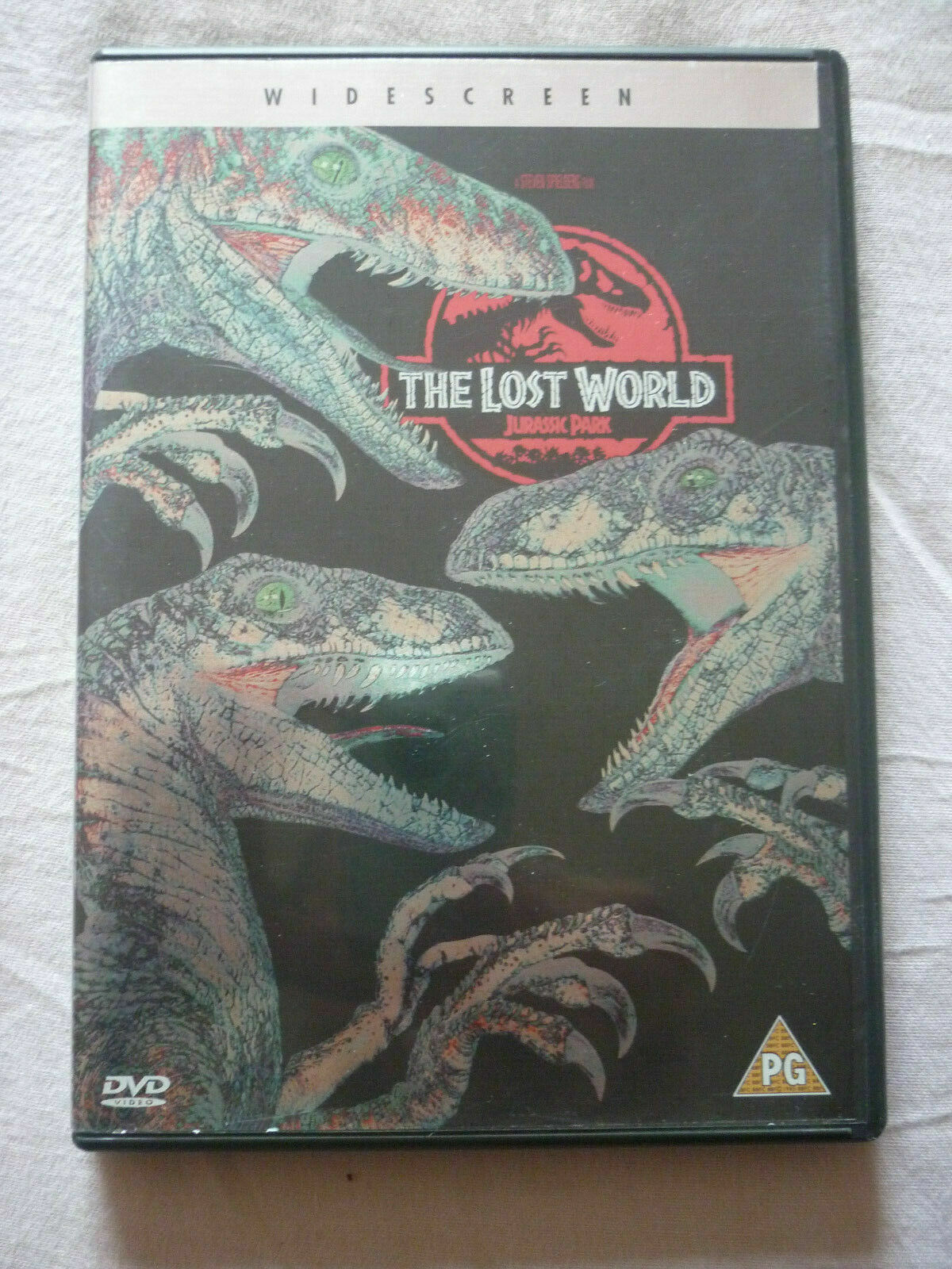 The Lost World ~ Jurassic Park (1997) DVD, Jeff Goldblum, Steven ...