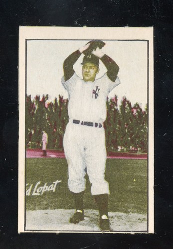 1952 Berk Ross Ed Lopat Yankees NrMT/MT LOOK !!! | eBay