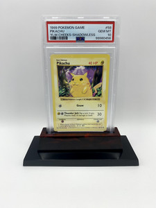 Pikachu 1999 Pokemon Game #58 Shadowless (Yellow Cheeks) Price Guide ...
