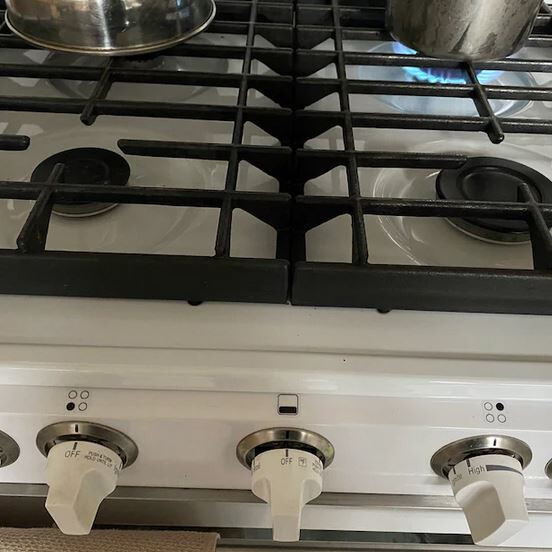 4 Ring Stove Stickers Hob Cooker Decals SINGLE SET + ANOTHER (FREE ...
