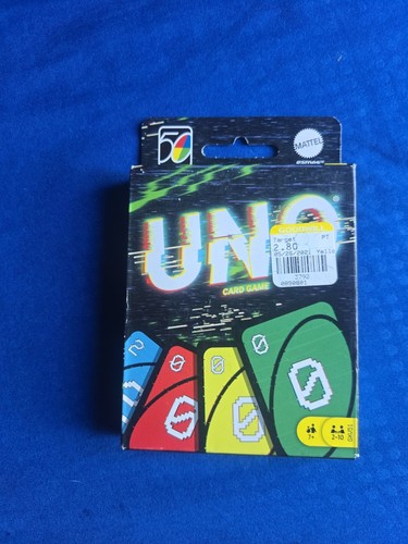 Mattel UNO 2000s 00s Retro Version Family Card Game #4 of 5 in Series ...