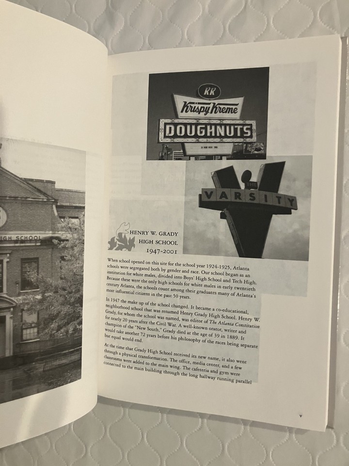 Henry W. Grady High School, Atlanta, Georgia Alumni Directory 1947-2001 ...