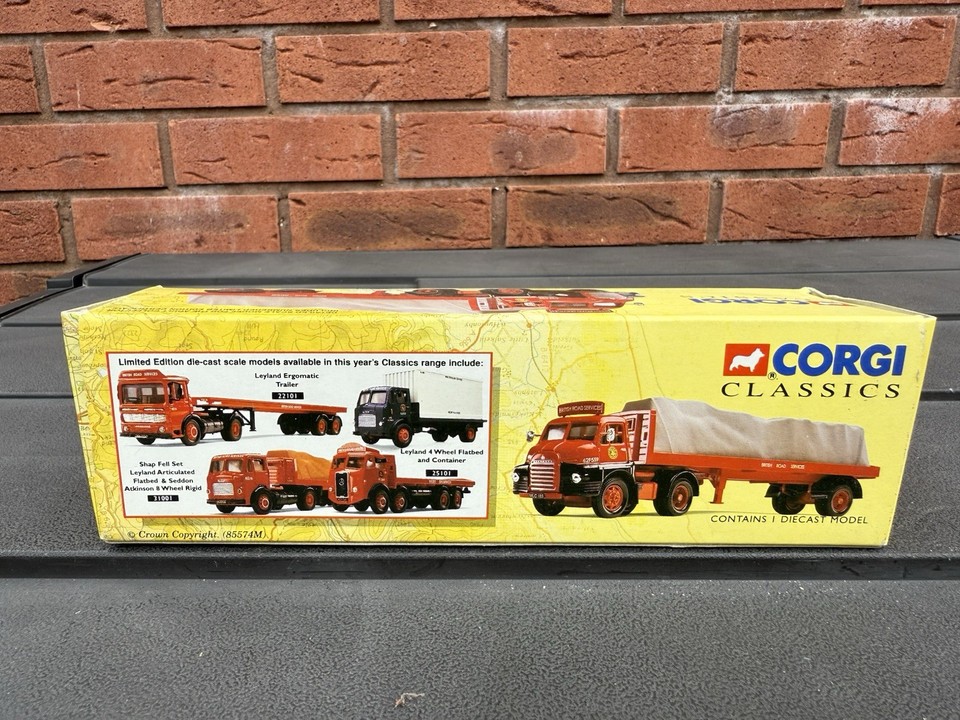 Corgi 19901 British Road Services Bedford S Type Tractor Unit - MIB 1: ...