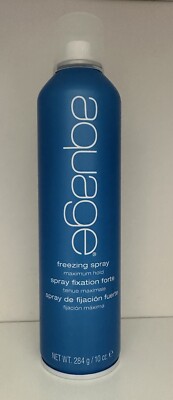 Aquage Freezing Spray Maximum Hold 10 oz | eBay