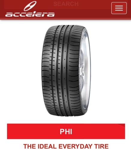 2 X 19" ACCELERA TYRES 285/30ZR19 98Y XL 285 30 19 EXTRA LOAD 285/30R19 ...