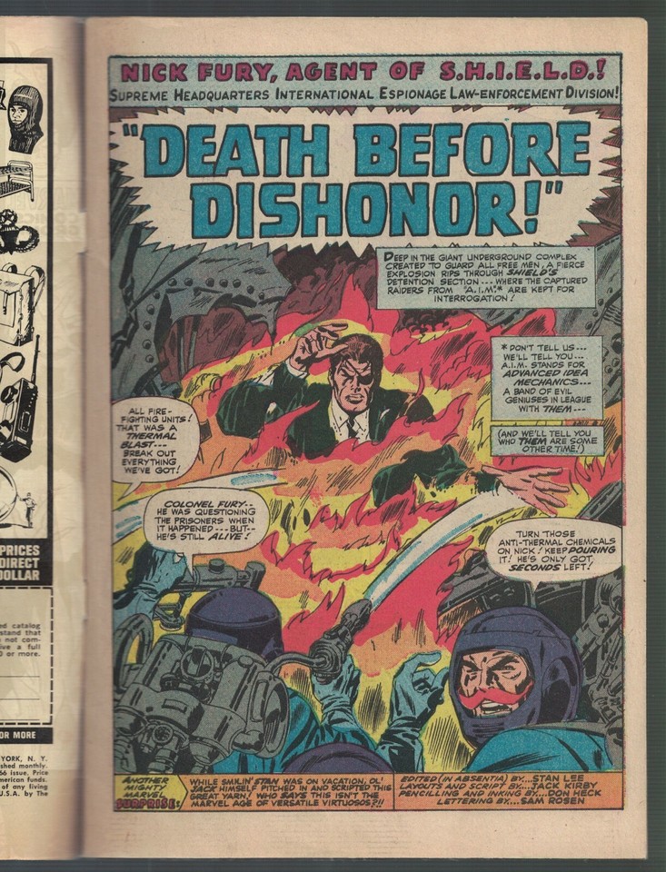 Marvel Comics Strange tales 148 FN- 5.5 Dr Strange Fantastic four 1966 ...