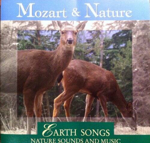 Mozart and Nature Earth Songs Nature Sounds and Music - Audio CD - VERY ...