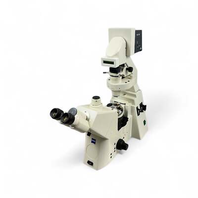 Zeiss Axiovert 200M Motorized Inverted Microscope Hal-100, No Stage | eBay