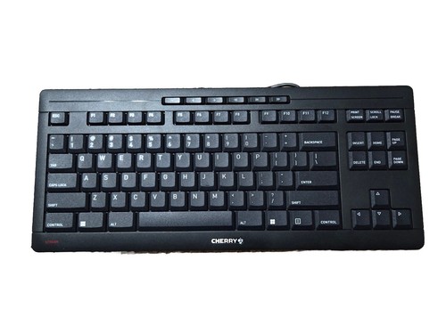 CHERRY Stream Keyboard JK-85 Wired USB Keyboard TenKeyLess Compact ...