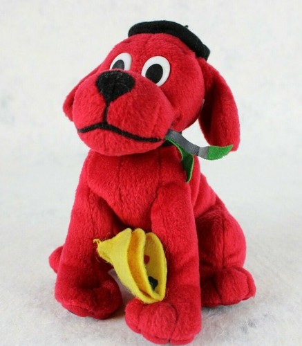 CLIFFORD The Big Red Dog PELUCHE gioco giocattolo pupazzo ARTISTA da collezione
