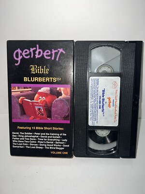 Gerbert in Bible Blurberts, Vol. 1 [VHS] | eBay