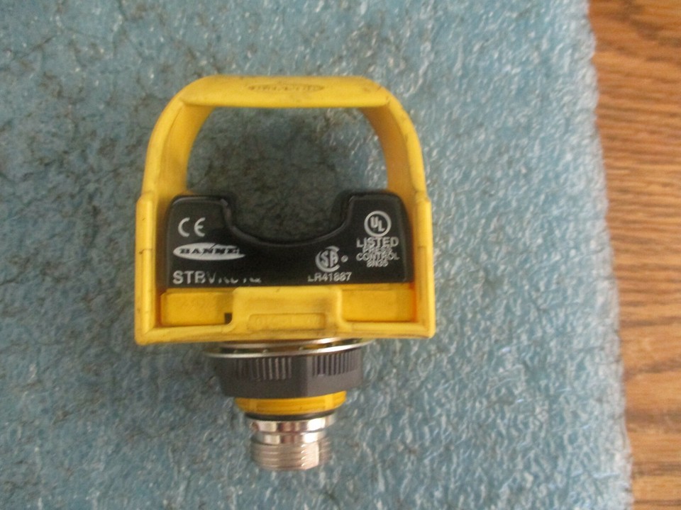 Banner Model: STBVR81Q Safety Touch Button with Guard | eBay