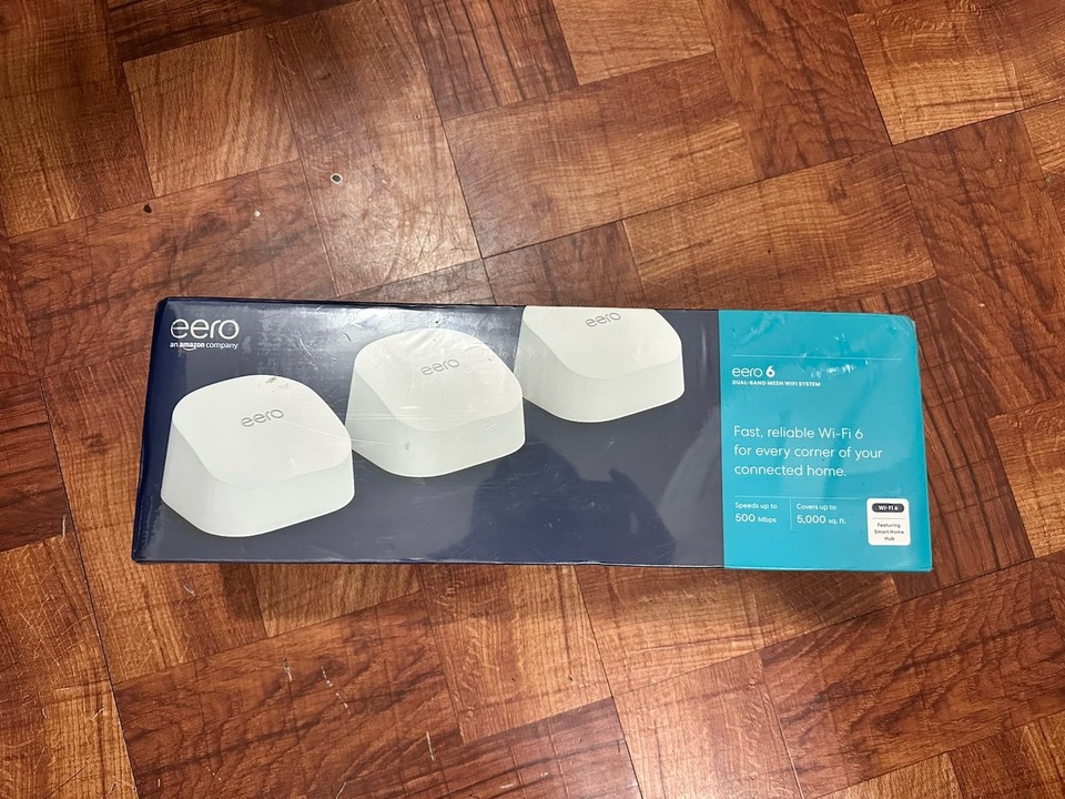 NEW eero PRO 6e (FRONTIER) Mesh Wi-Fi 6e Router Original/OEM (3-Pack ...