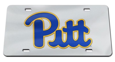 University of Pittsburgh Panthers Premium Laser Cut Tag License Plate ...