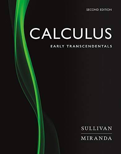 Calculus: Early Transcendentals - Hardcover By Sullivan, Michael - VERY ...