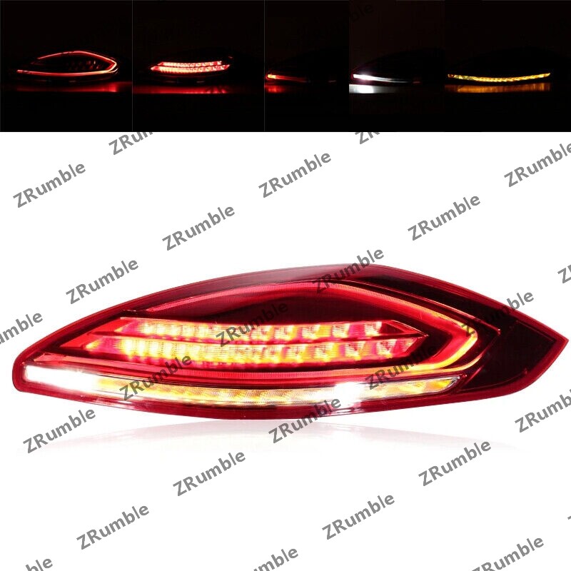 1Pcs For Porsche Panamera 970 2014 2015 2016 Left LED TailLamp Rear ...