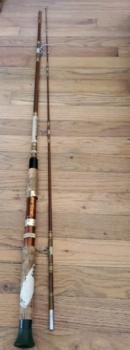 Vtg DAIWA 3000 Serie 7' 2pc Fiberglass Spinning Rod Made In USA | eBay