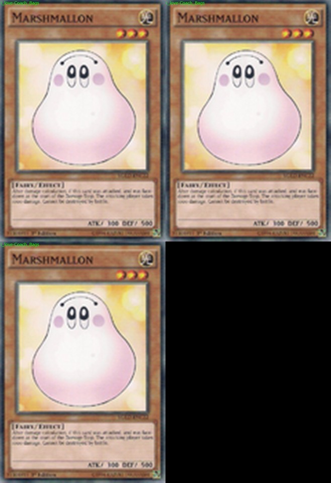Marshmallon SDLS X 3 1st New Yugioh Mint Cards yugioh | eBay