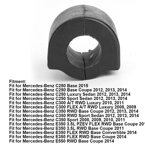 Front Stabilizer Sway Bar Bushing 2043230665 Fits For Mercedes Benz ...