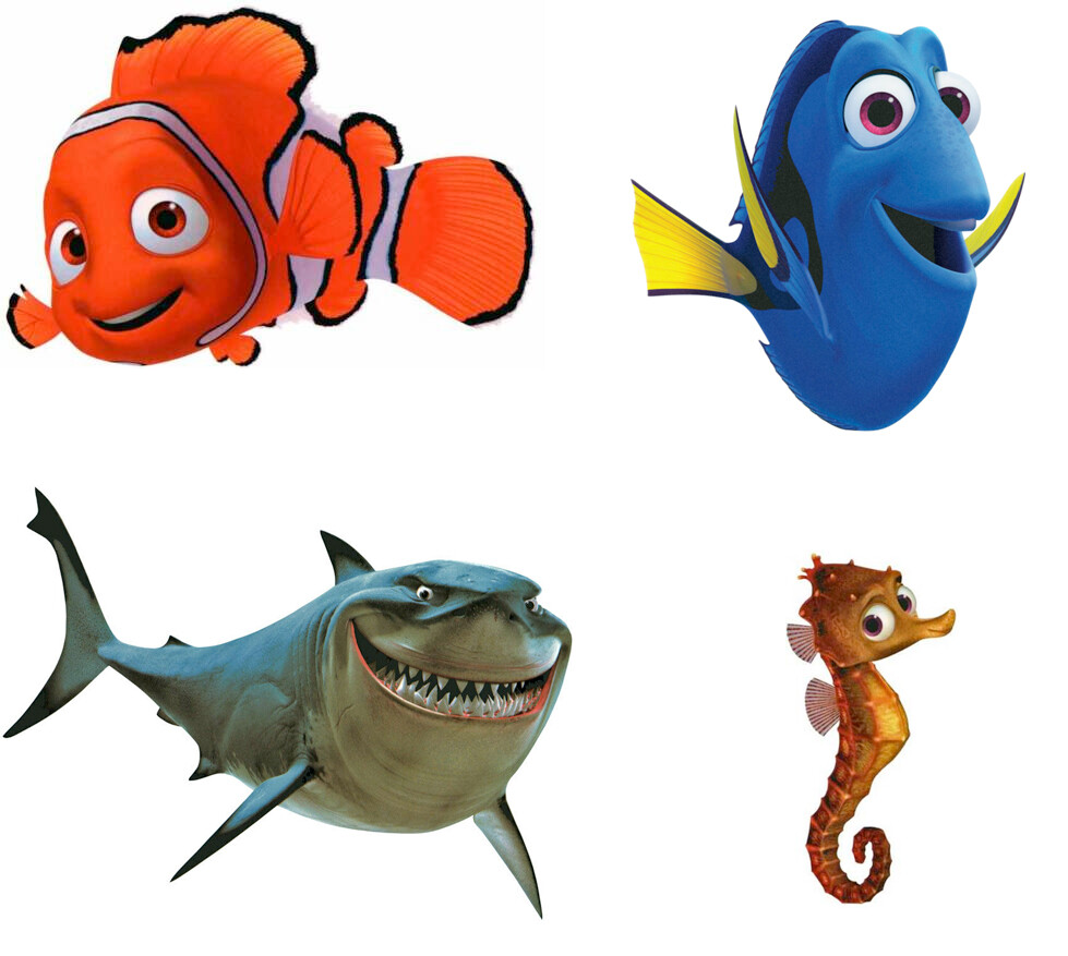 Finding Nemo Characters Pictures