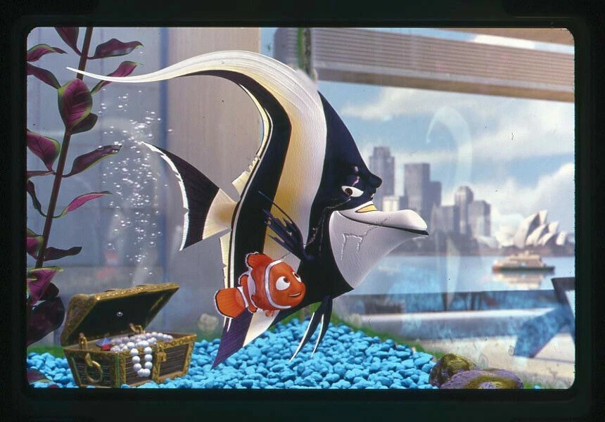 Finding Nemo Dentist Aquarium