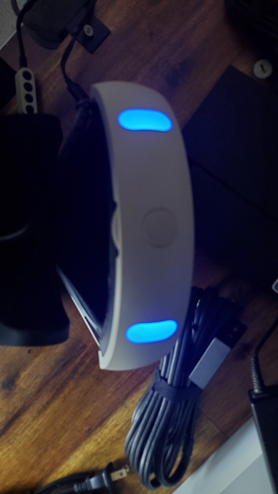 PlayStation 4 VR with PS Camera and Power cords (Read Description) | eBay