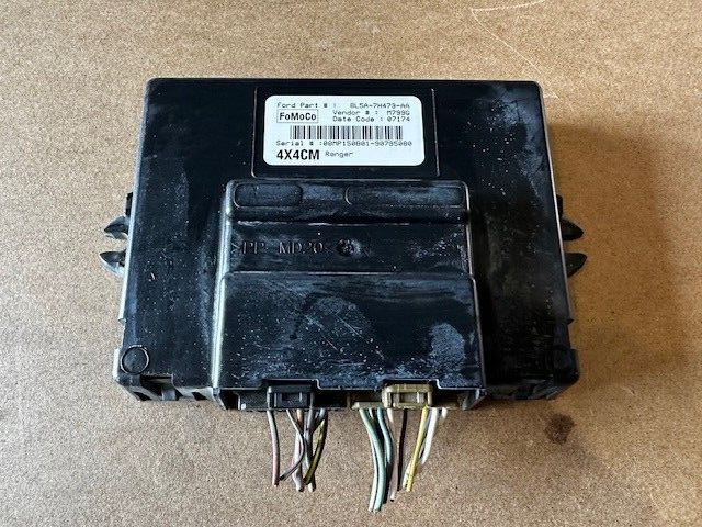 2007-2011 FORD RANGER 4X4 TRANSFER CASE MODULE 8L5A-7H473-AA for sale ...