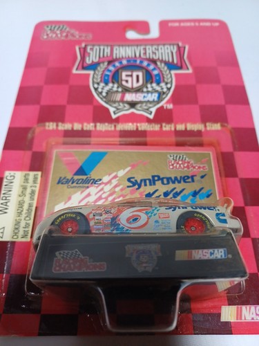 Mark Martin 1/64 #6 Synpowe/1998 Ford Taurus/50th Anniversary/Racing ...