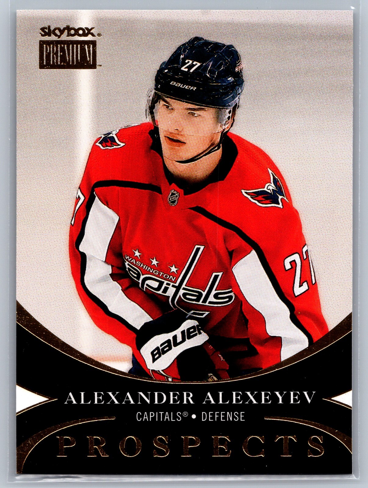 Alexander Alexeyev 2020-21 Skybox Metal Universe Premium Prospects #PP ...