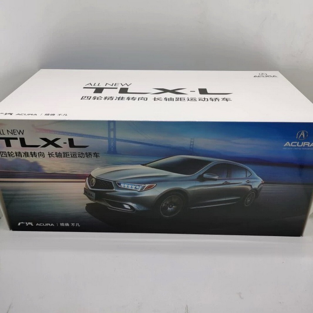 1/18 Scale Honda ACURA TLX-L Silver Diecast Car Model Toy Collection Gift | eBay