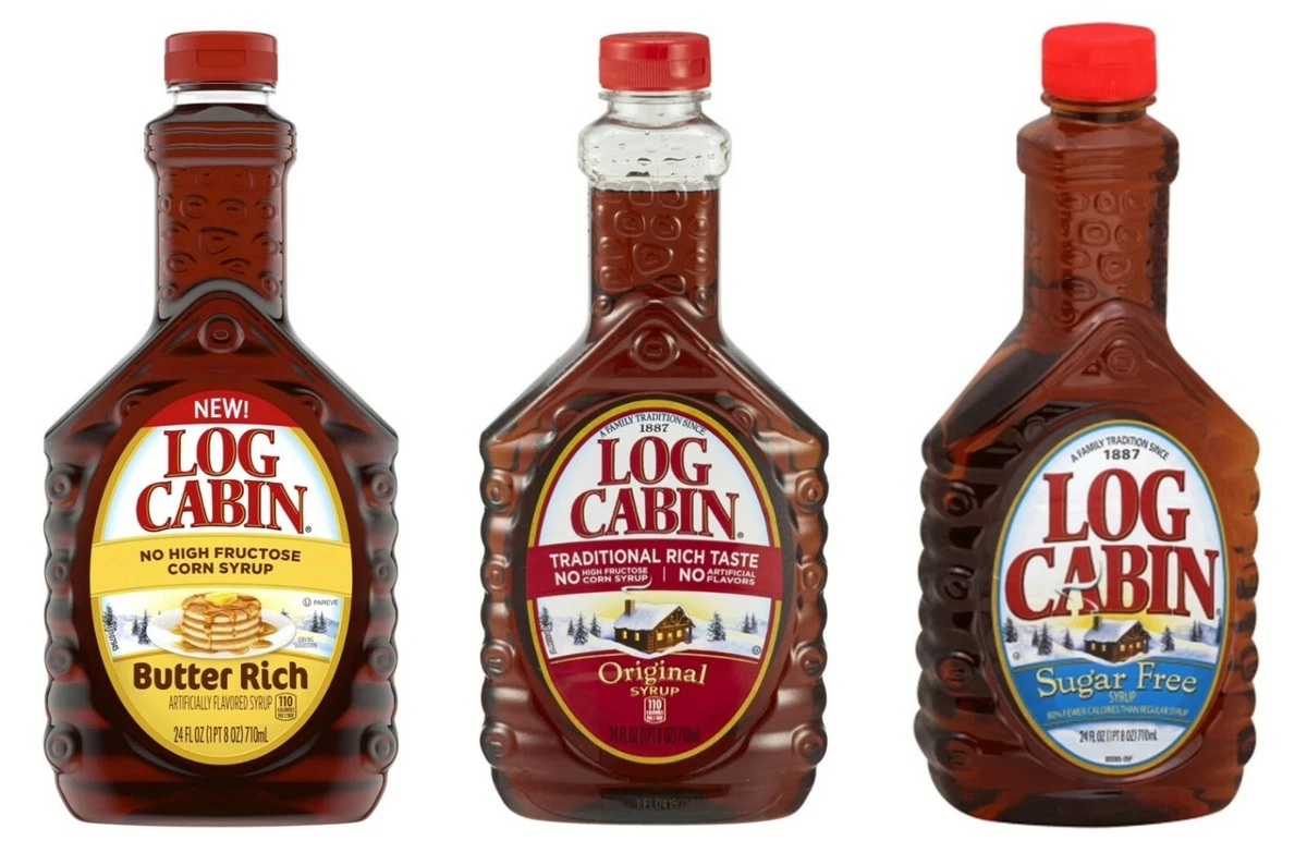 Log Cabin Syrup