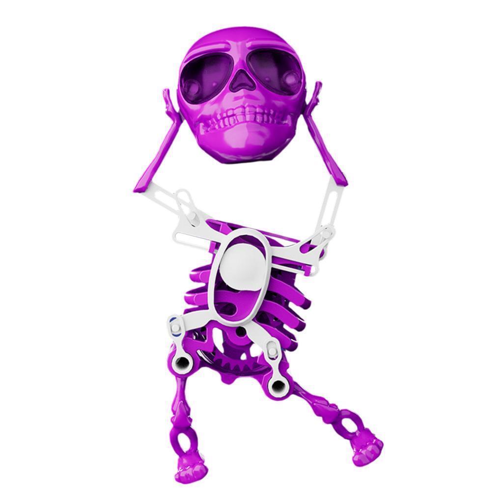Dancing Skeleton Man Wind up Toy Novelty for Gifts Home Decor ...