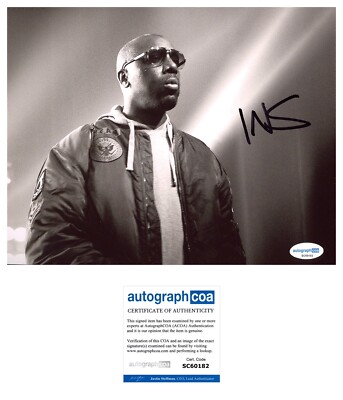 Inspectah Deck ‘Wu Tang Clan’ Rapper Signed 8x10 Photo ACOA Wu-Tang INS ...