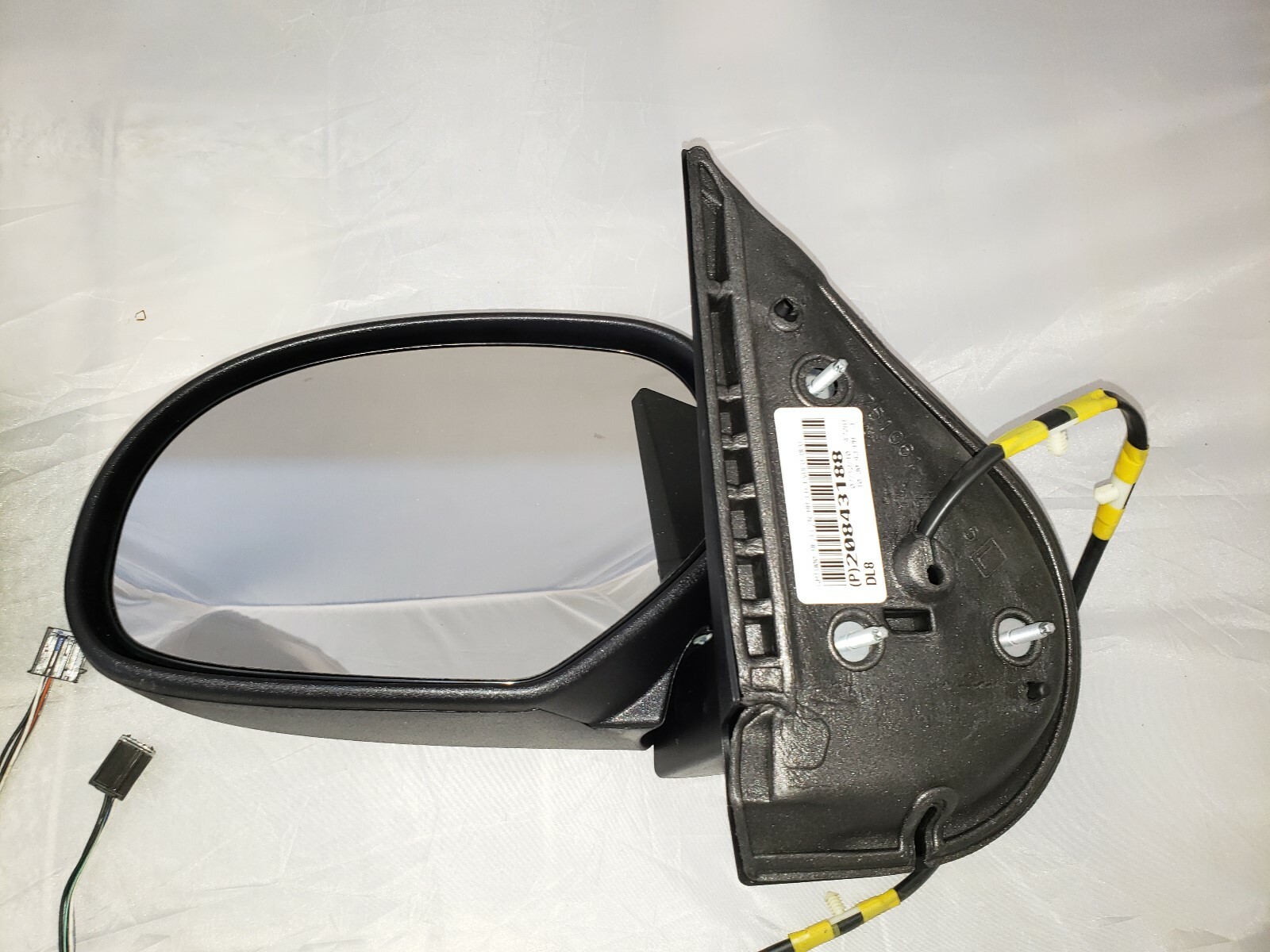 NEW OEM 07-13 Chevrolet Silverado GMC Sierra LH Drive Side View Power ...