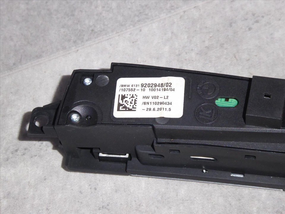 BMW F11 530dX, Rep.-Satz Bedieneinheit Mittelkonsole, 61319267892 ...