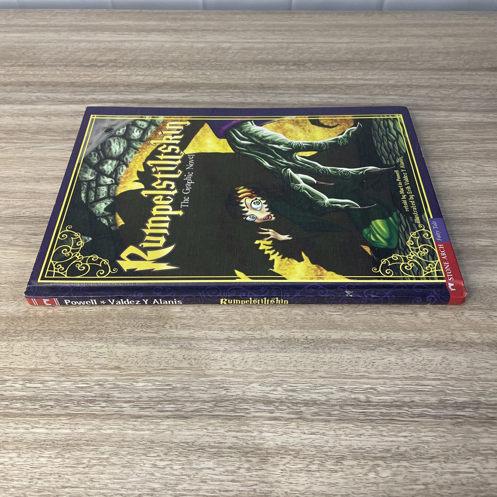 Rumpelstiltskin : The Graphic Novel Hardcover | eBay