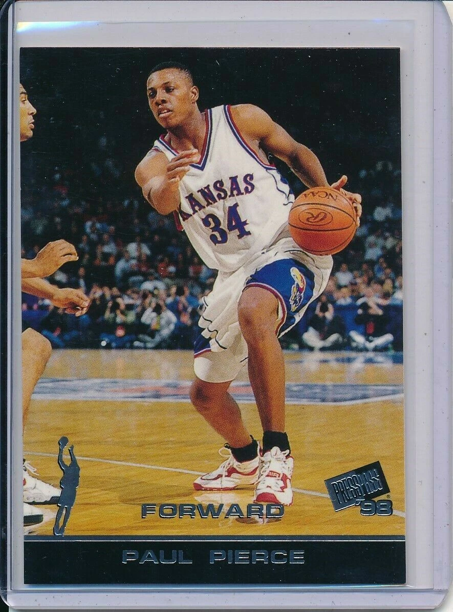 Paul Pierce Rookie Card