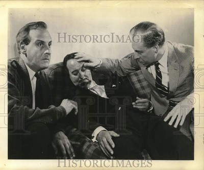 1960 Press Photo Hans Conried with costars in movie scene - tup19814 | eBay