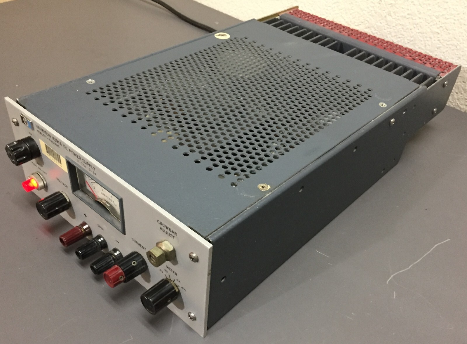 HP Harrison 6281A DC Power Supply 0-7.5V, 0-5A | eBay