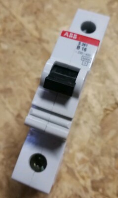 ABB S261 Sicherungsautomat B16A Leitungsschutzschalter B16 GHS2610001R0165 | eBay.de