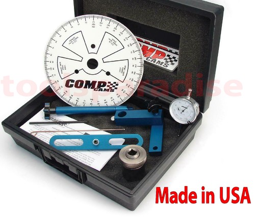 V8 Engine Camshaft Degree Cam Kit Wheel Fixture Dial Indicator Piston ...
