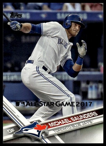 2017 Topps #218 Michael Saunders All-Star Game 2017 | eBay